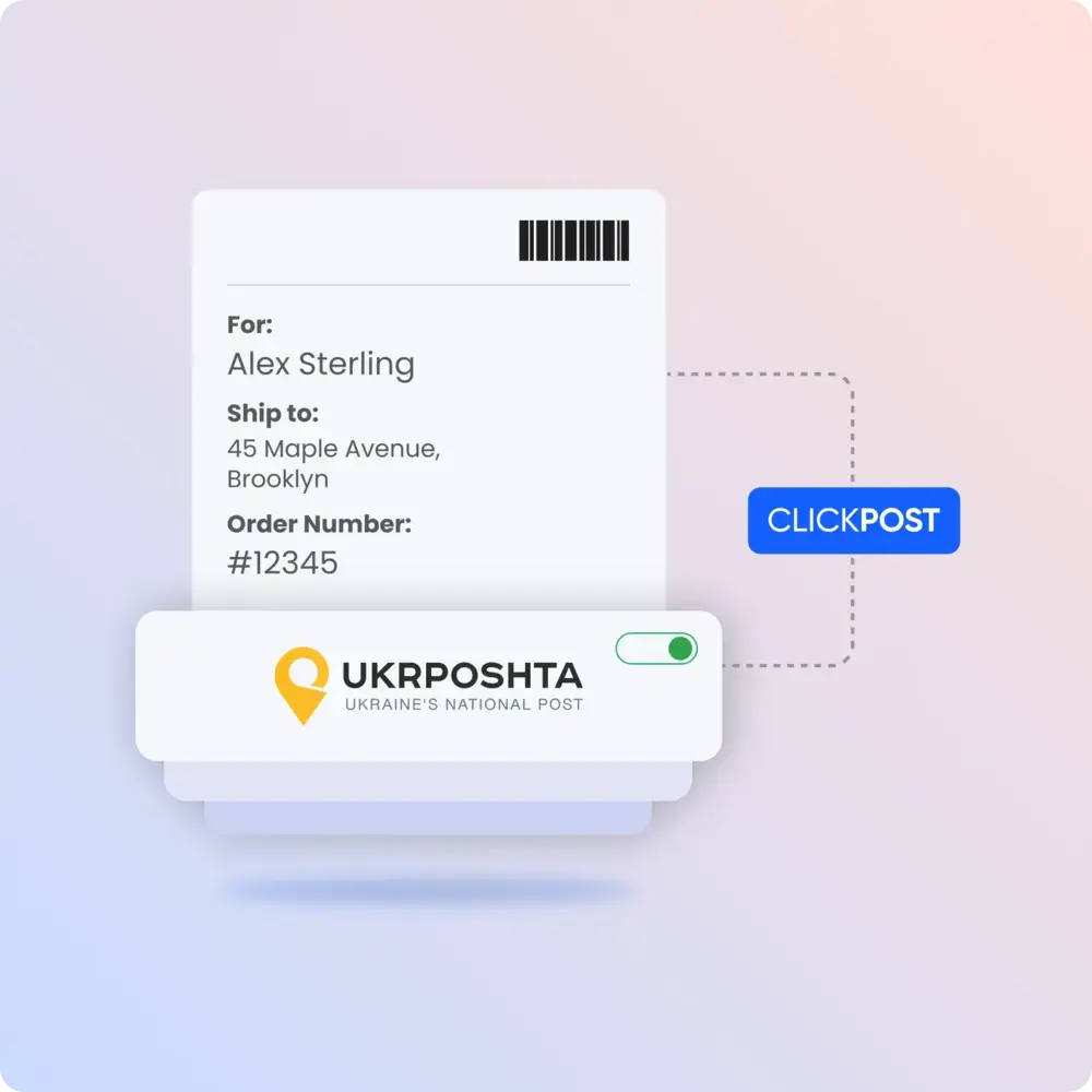 UkrPoshta API Integration & Tracking with ClickPost